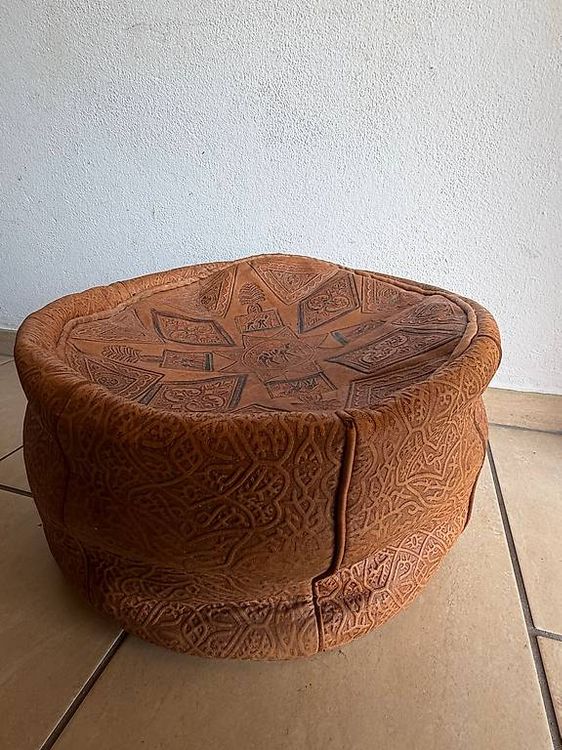 Pouf marocchino (Usato) a Monte Carasso per CHF 25 – solo ritiro ...