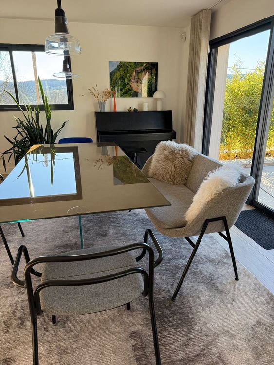 Set banquette + deux chaises Bolia (Gebraucht) in Genève für CHF 500 ...