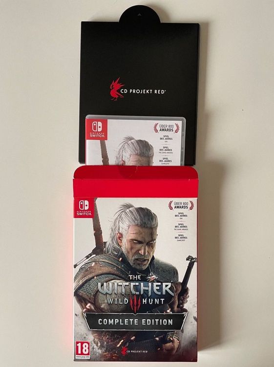 Witcher 3 Wild Hunt Complete Edition - Nintendo Switch | Kaufen auf Ricardo