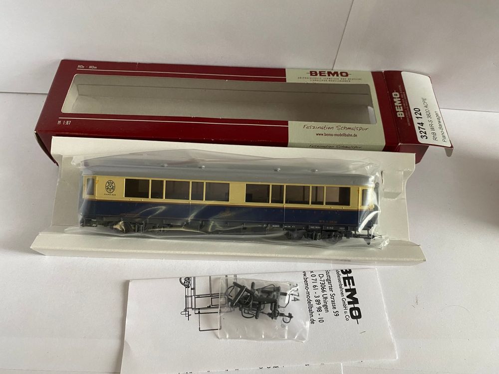 BEMO 3274 120 RhB WR-S 3820 | Kaufen auf Ricardo