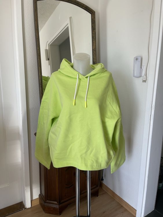 Sweat à capuche vert fluo edc XL Liquidation totale (Neuf (Voir ...