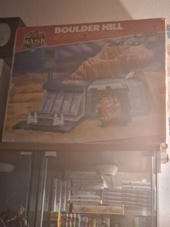 Boulder Hill 1985 M.A.S.K. Vintage Original 100% figure (Gebraucht) in ...