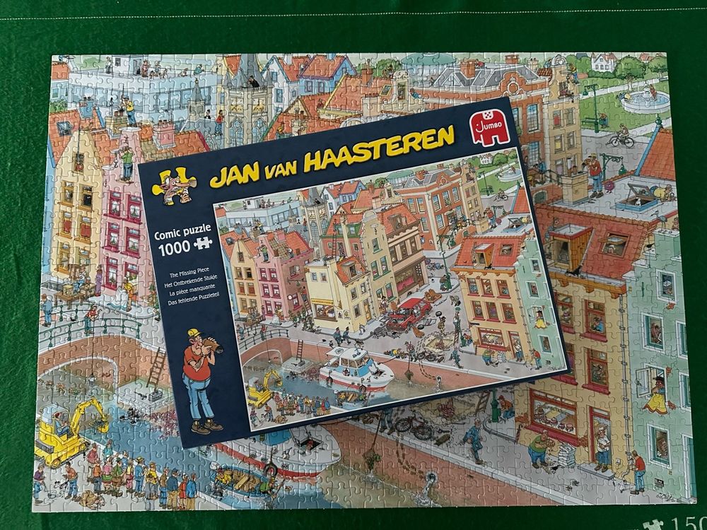 Das fehlende Puzzleteil zum Toppreis (Gebraucht) in Rothenburg für CHF ...