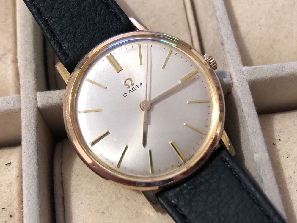 Belle montre vintage Omega mécanique homme 34mm calire 601 | Kaufen auf ...
