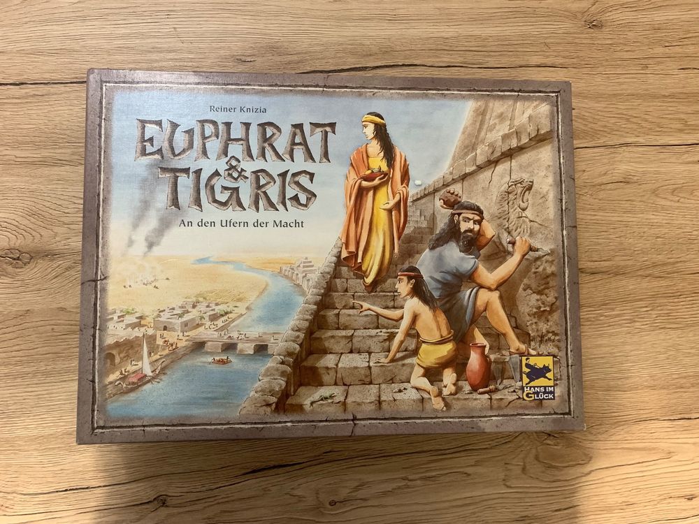 Euphrat & Tigris : An den Ufern der Macht (Neu (gemäss Beschreibung ...