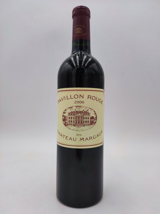 1 x 75 cl Pavillon Rouge du Chateau Margau 2006 aus OHK (Gebraucht) in ...