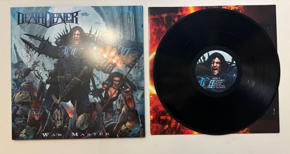 DEAF DEALER – Judas Priest Painkiller Heavy Metal LP (Neu (gemäss ...