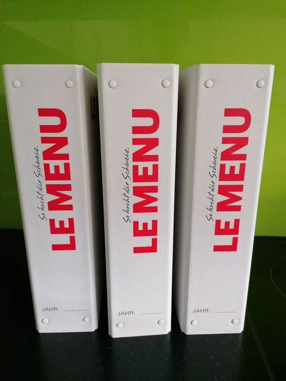3 Ordner für Zeitschriften (Gebraucht) in Neu St. Johann für CHF 6 ...