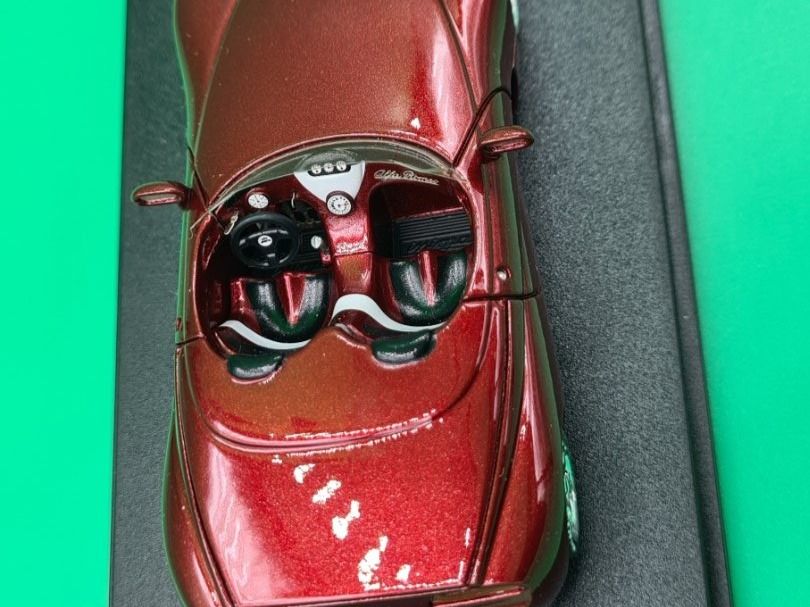 Tecnomodel Alfa Romeo Sbarro Issima 1:43 (Neu und originalverpackt) in ...