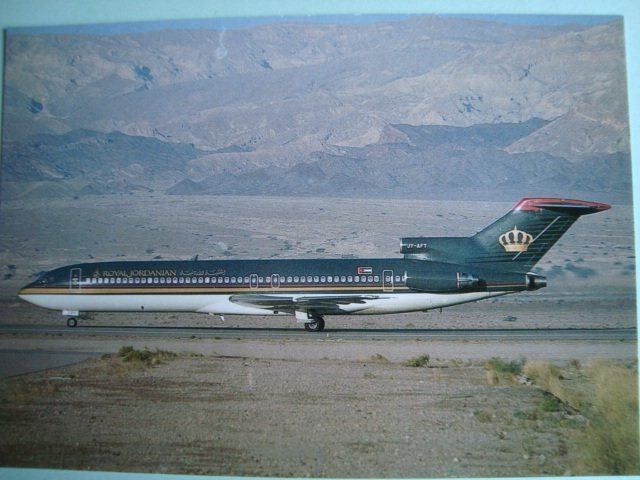Royal Jordanian, B727-2D3, JY-AFT (Neu und originalverpackt) in Thun ...