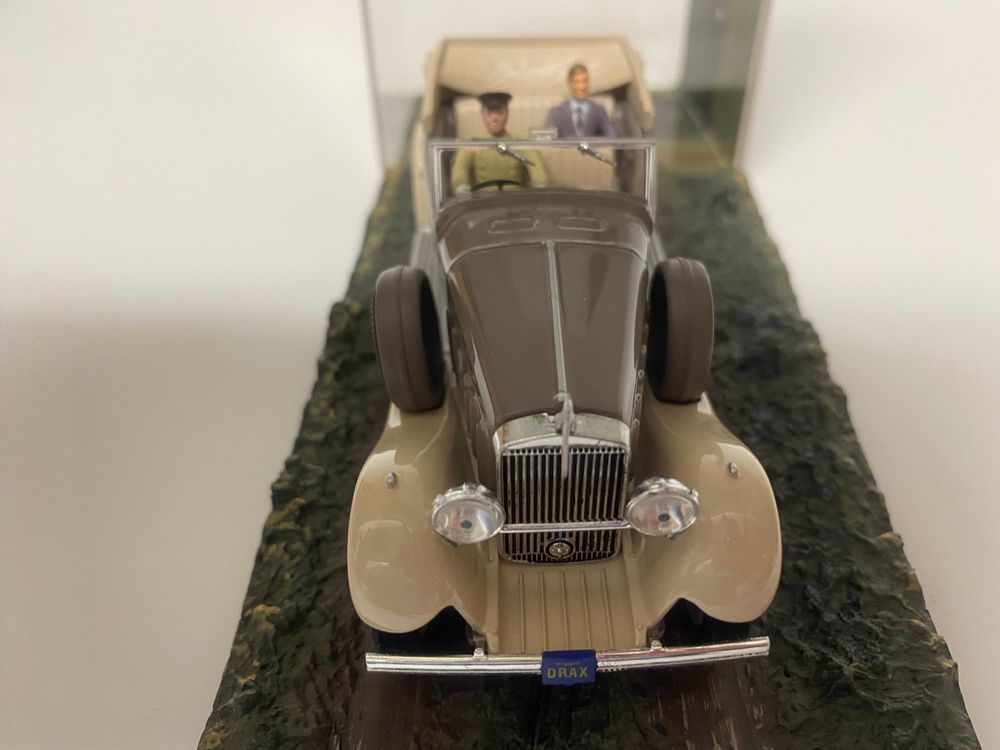 James Bond Hispano-Suiza 1-43 Moonraker 456 (Neu (gemäss Beschreibung ...