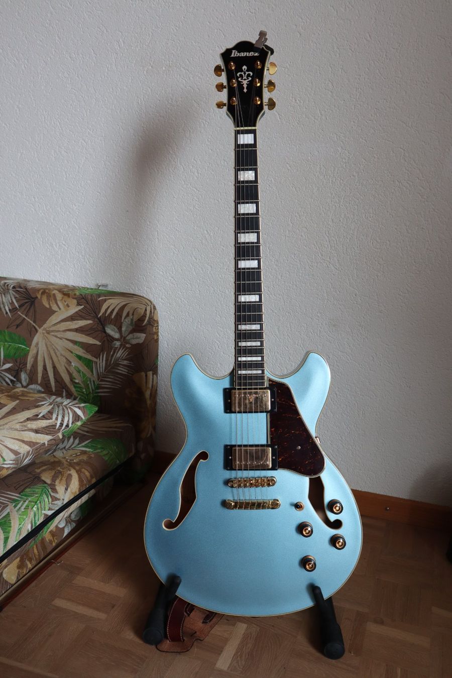 Ibanez AS73G (prussian blue metallic) (Gebraucht) in Davos Wolfgang für ...