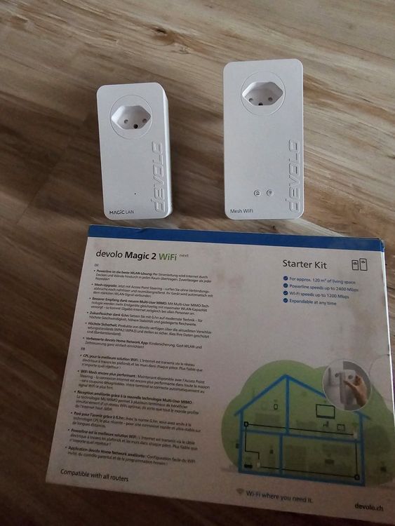 Devolo Magic 2 Wifi Starter Kit (Neu (gemäss Beschreibung)) in Oensingen für CHF 155 – mit ...