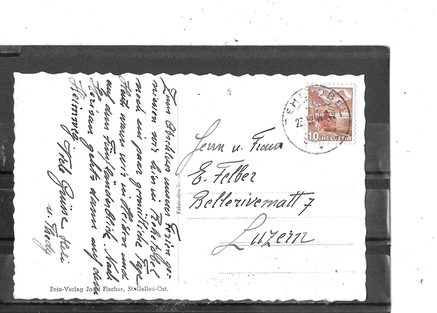 AR Rehetobel 1947 mit Säntiskette (Gebraucht) in Schocherswil für CHF 6 – mit Lieferung auf ...