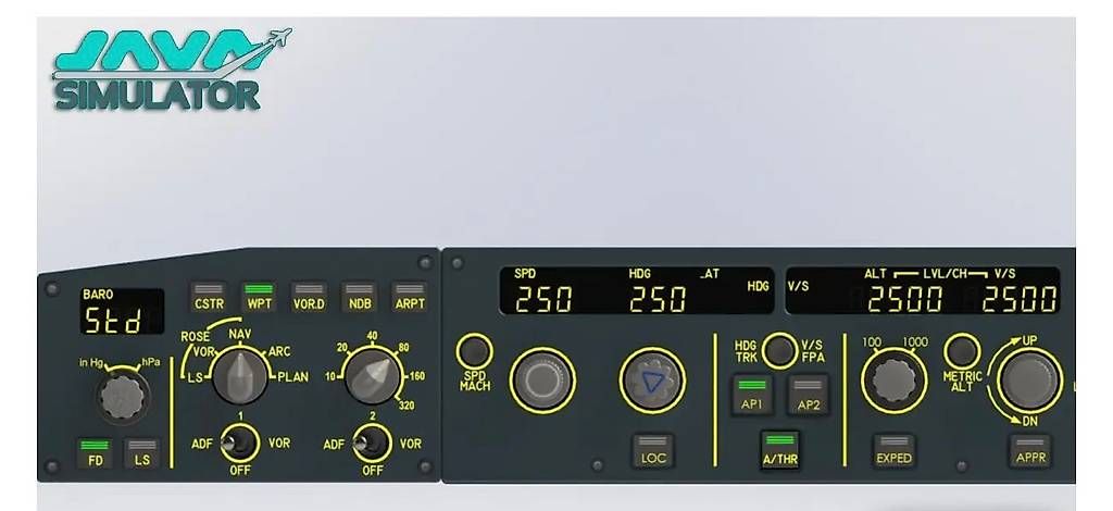 FCU A320 - Java Simulator - wie neu! MSFS 2020 und MSFS 2024 (Gebraucht ...