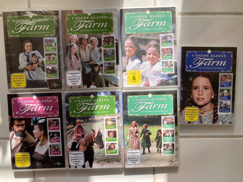 DVD “unsere kleine Farm” | Kaufen auf Ricardo
