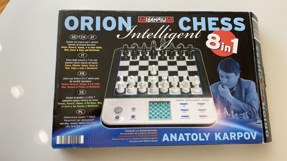 Orion Chess 8 in 1 Spiel | Kaufen auf Ricardo