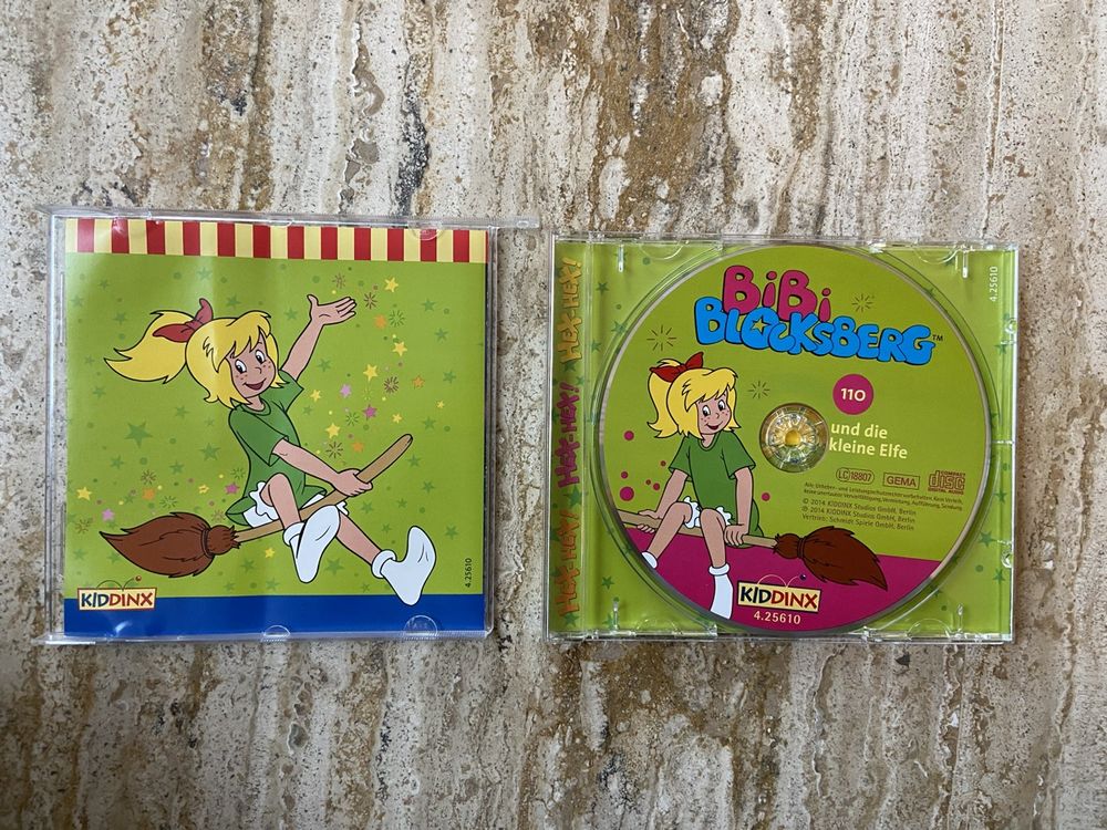 Diverse CD‘s Hexe Lilli und Bibi Blocksberg (Gebraucht) in Nürensdorf für CHF 14 – mit Lieferung ...