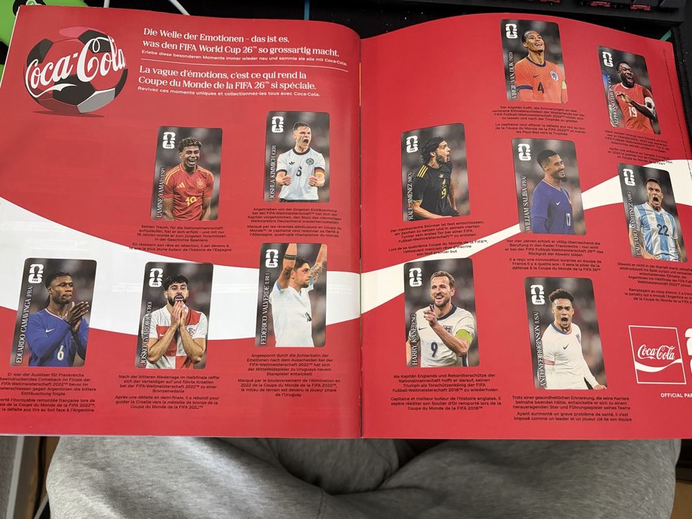 Panini Fifa World cup 2026 Komplett (Gebraucht) in Zürich für CHF 170 ...