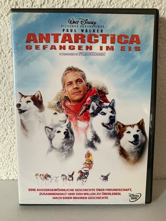 Antarctica - Gefangen im Eis - DVD (Gebraucht) in Möriken AG für CHF 4 ...