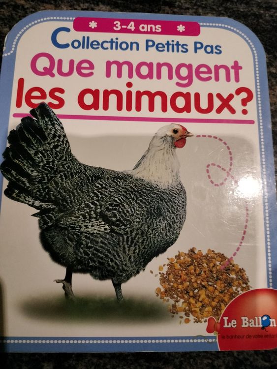 Que mangent les animaux ? Dès 3 ans (Neu (gemäss Beschreibung)) in ...