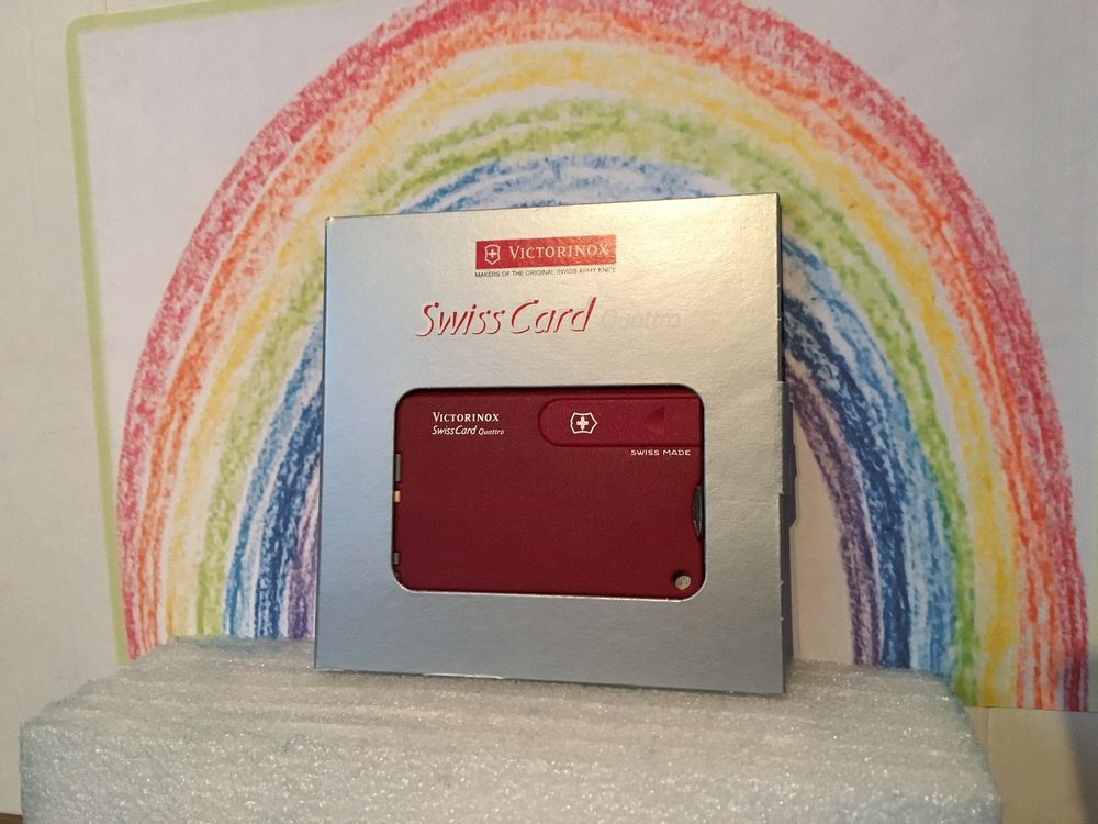 VICTORINOX - Swiss Card Quattro - NEU! (Neu und originalverpackt) in ...