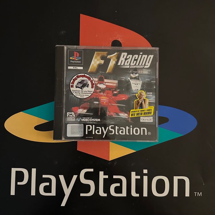 F1 Racing Championship für Sony PlayStation PS1 (Gebraucht) in ...
