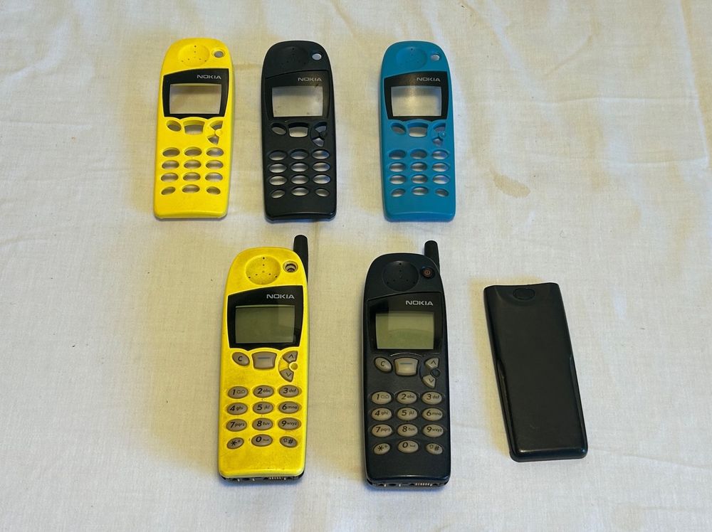 Téléphone portable Nokia 5110 (x2) | Kaufen auf Ricardo