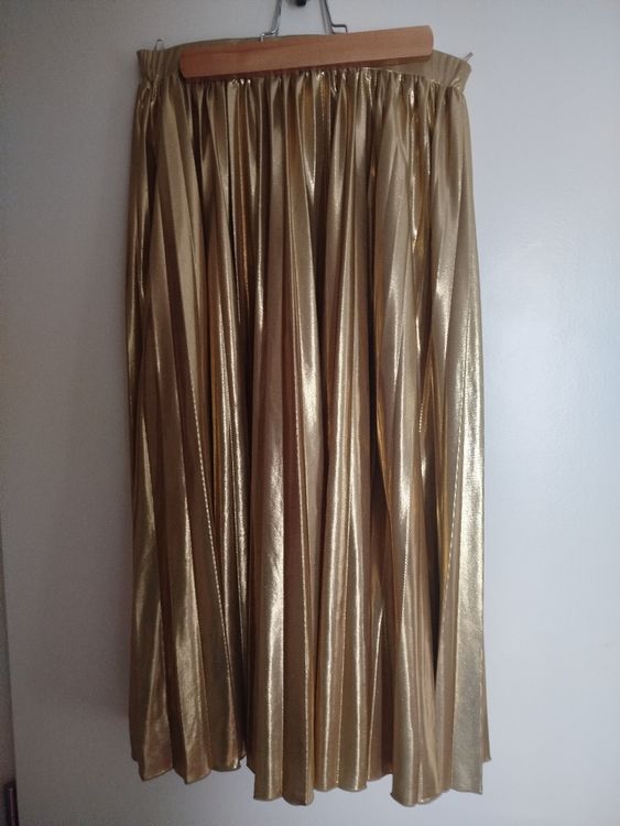 Jupe plissée dorée Max&Co, taille S (Gebraucht) in Corminboeuf für CHF ...