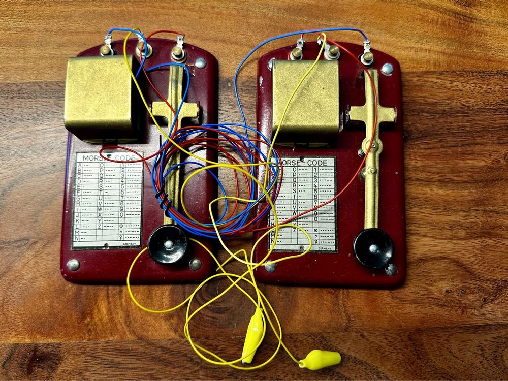 Geobra Telegraph für Kinder 1950er Jahre (Gebraucht) in Arth für CHF 30 ...