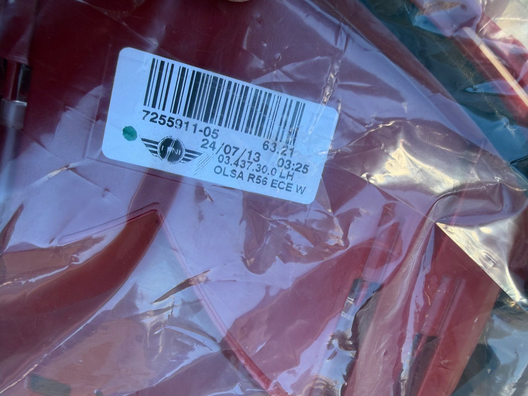 Original MINI Cooper S R56 Rückleuchten (links + rechts) (Gebraucht) in ...