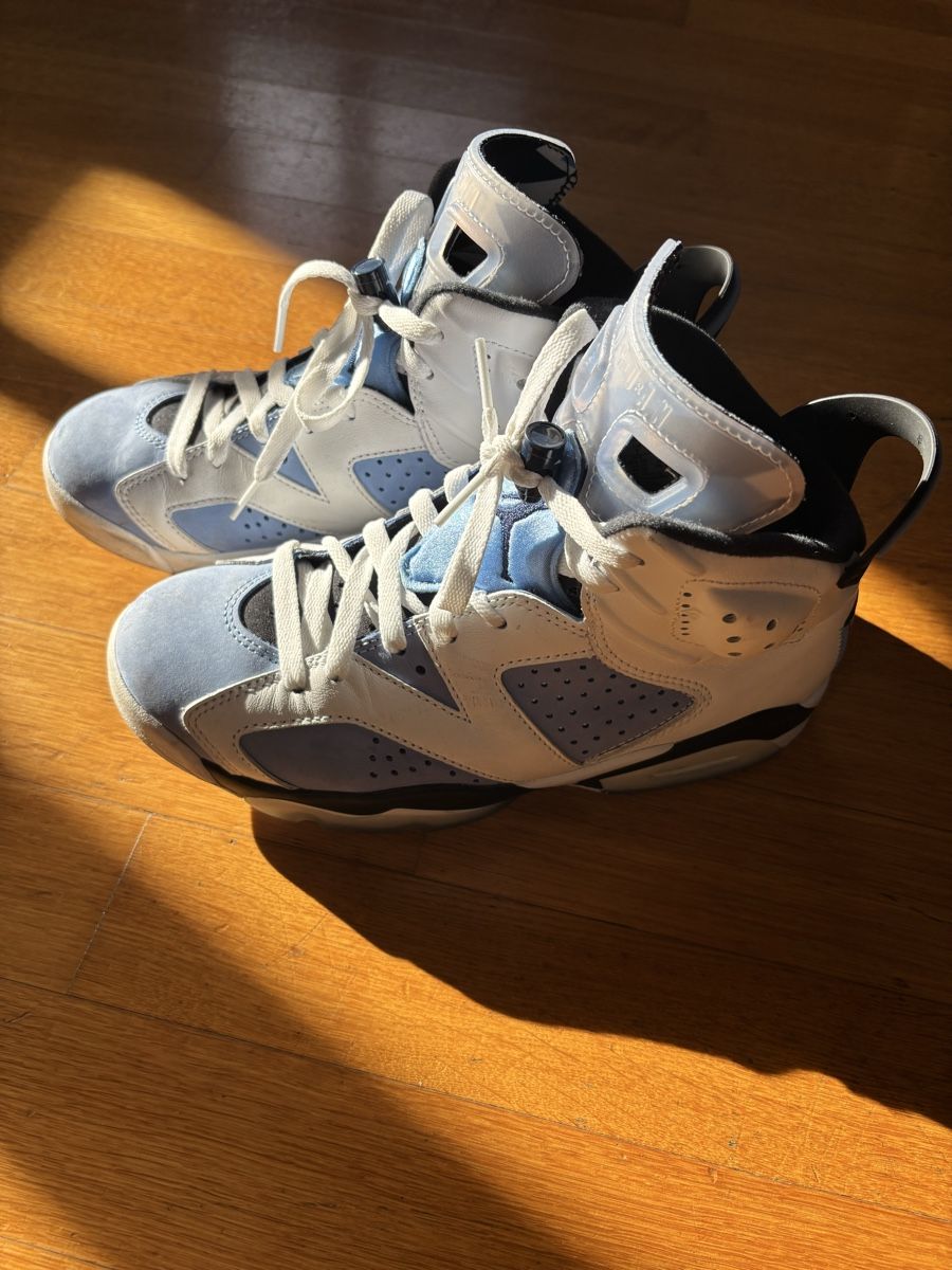 Jordan 6 Retro UNC Weiss, Grösse US 7 - Top Zustand! (Gebraucht) in ...