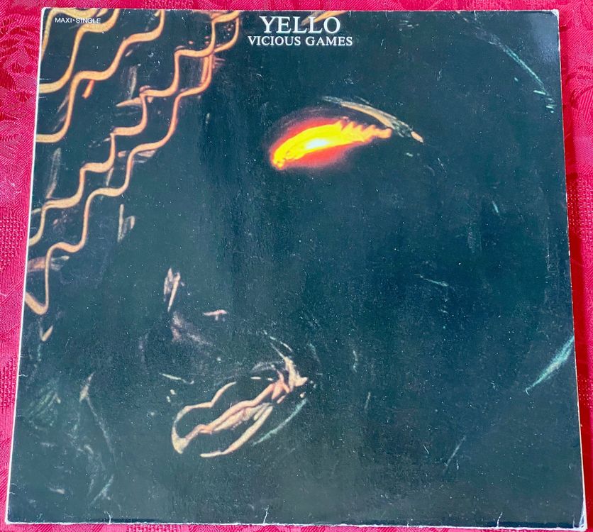 Yello Vicious Games 12" vinyl Maxi Single 1985 Top condition (Gebraucht ...