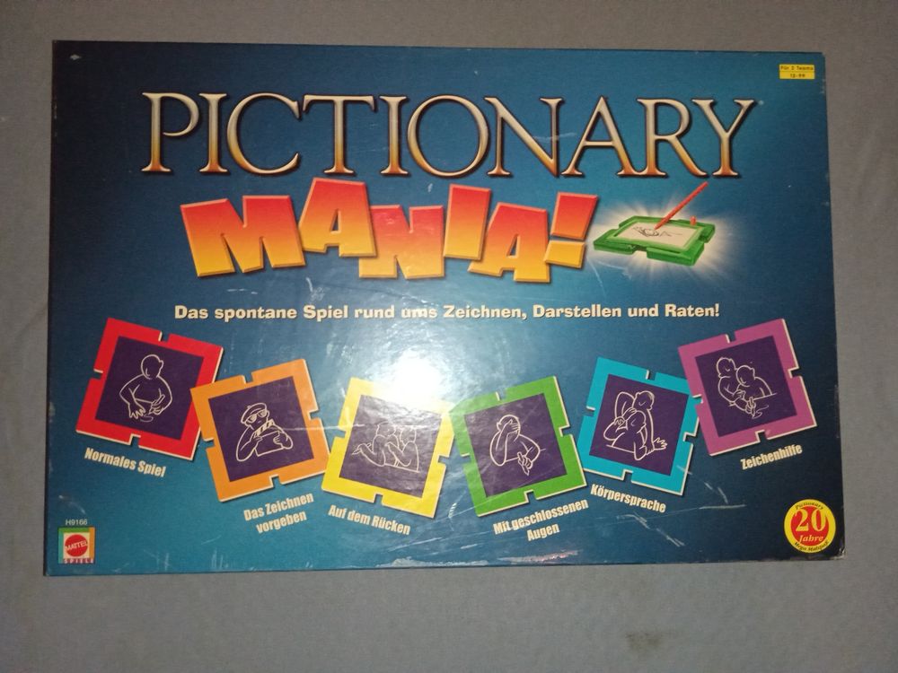 Pictionary Mania / Brettspiel (Gebraucht) in Uster für CHF 25 – mit ...