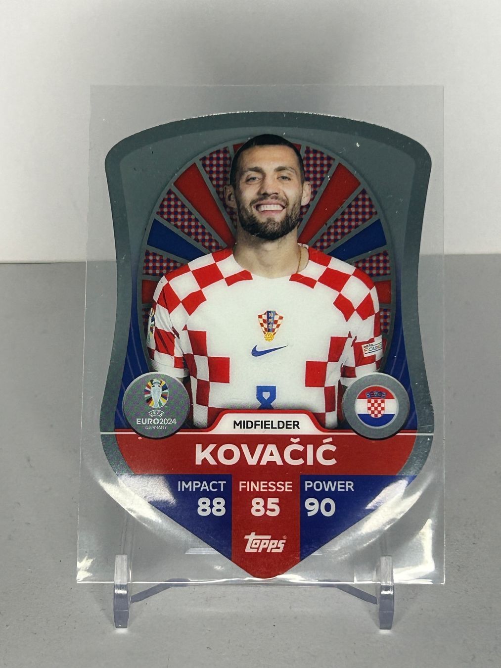 Shield Match Attax Euro 24 Mateo Kovacic (Neu (gemäss Beschreibung)) in Biel/Bienne für CHF 7 ...