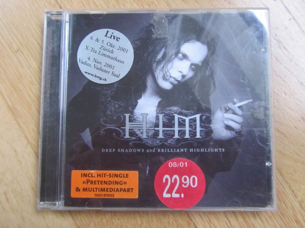 HIM: Deep Shadows and Brilliant Highlights (Gebraucht) in Seengen für ...