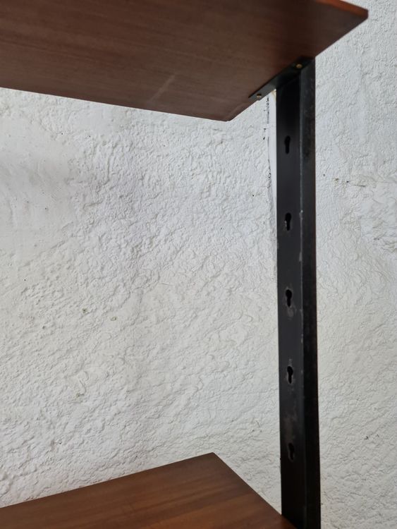 Mid-Century Teak Design Regal Bücherregal Gestell 1960er | Kaufen auf ...