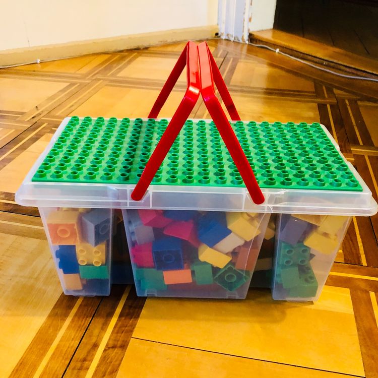 Box mit Duplo und Unico (Gebraucht) in St. Gallen für CHF 25 – mit ...