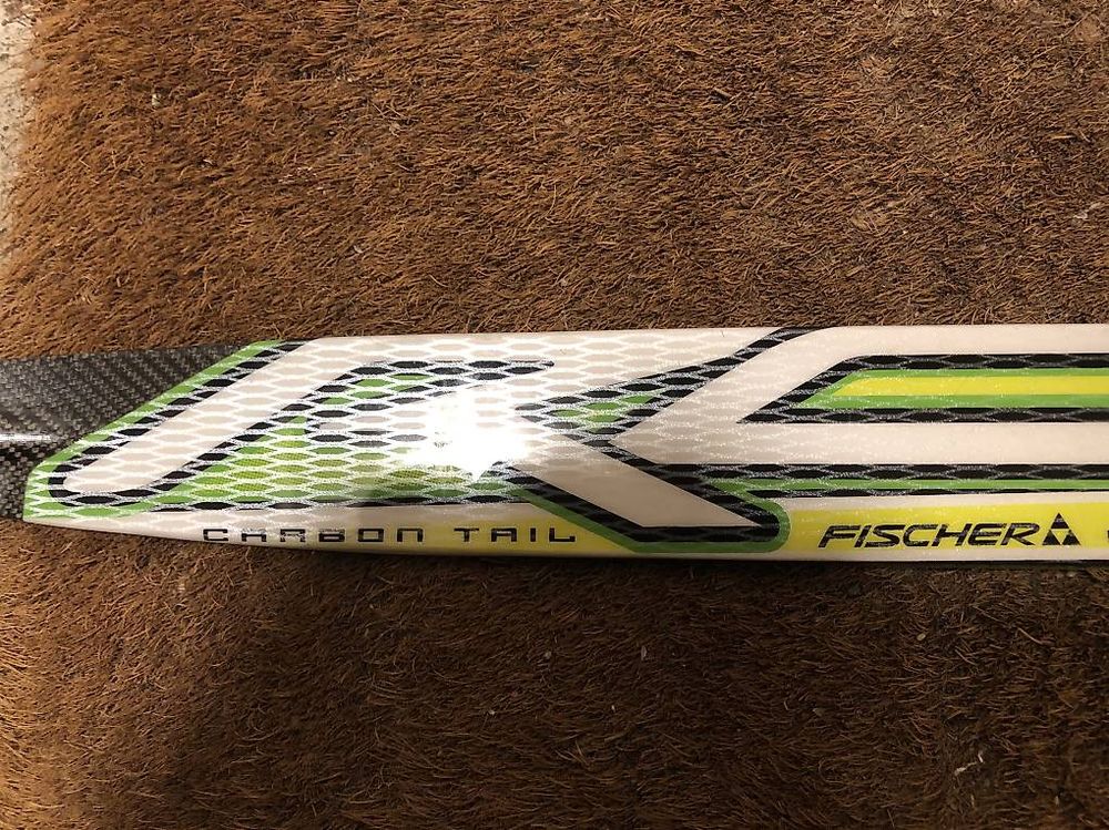 Fischer worldcup Carbon skating cold 187/N10 top Speed (Gebraucht) in ...