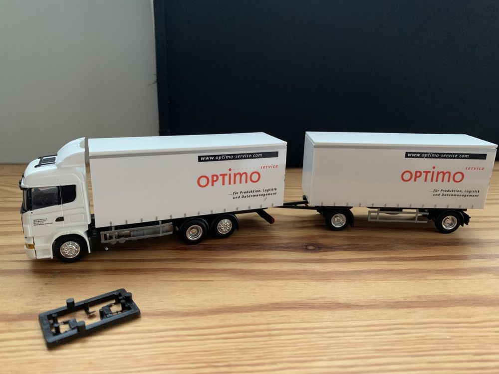 AWM Optimo Winterthur Scania R Highline Anhängerzug | Kaufen auf Ricardo