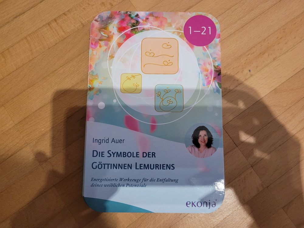 Karten Ingrid Auer die Symbole der Göttinnen Lemuriens (Neu (gemäss ...