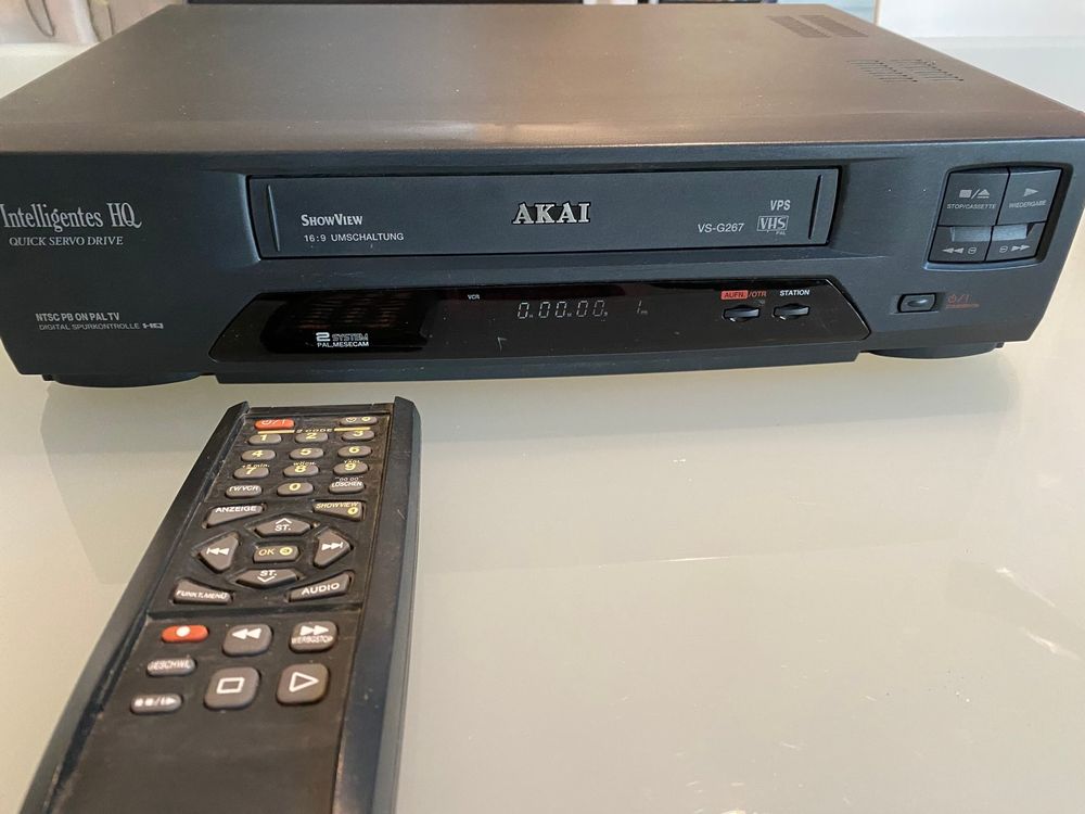 Akai VHS-Videorecorder mit ShowView (Gebraucht) in Bern für CHF 42 ...