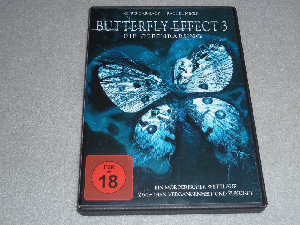 DVD - Butterfly Effect 3, Die Offenbarung | Kaufen auf Ricardo