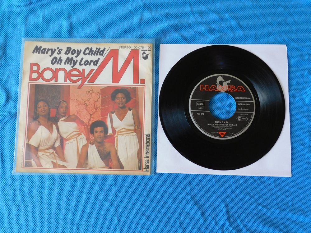 Boney M. – Mary's Boy Child / Oh My Lord (Gebraucht) in Emmenbrücke für ...