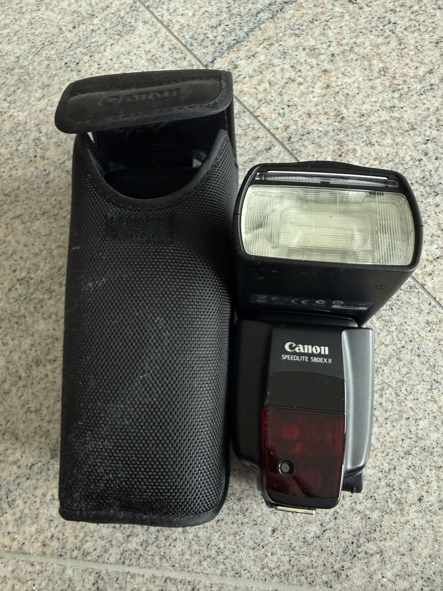 Canon Speedlite 580 EX II Blitzgerät - Top Zustand! (Gebraucht) in ...