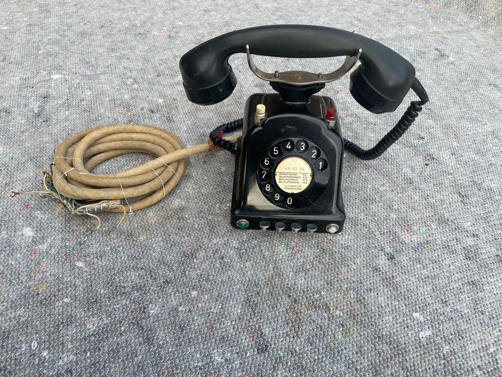 Altes schweizer Telefon Autophon AG Solothurn | Kaufen auf Ricardo