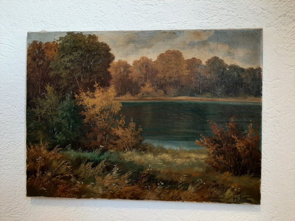 Ölgemälde Landschaft | Kaufen auf Ricardo