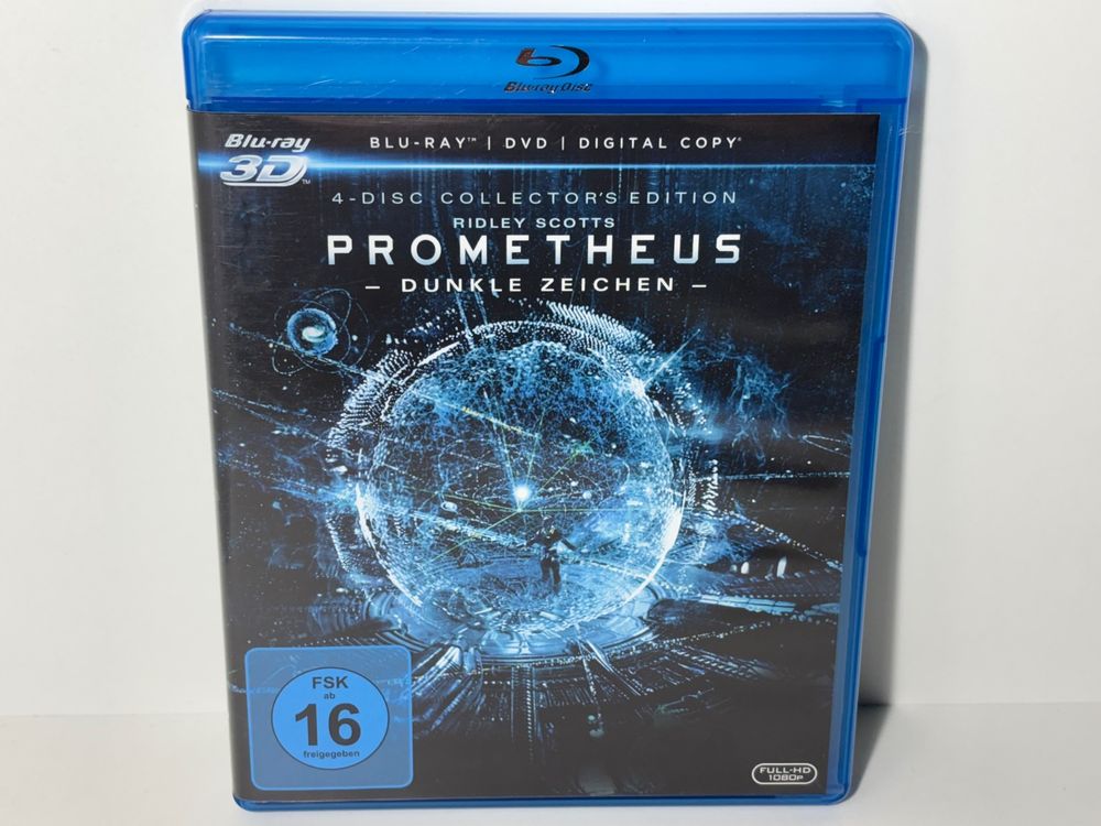 Prometheus - Dunkle Zeichen Blu Ray 3D (Gebraucht) in Wilderswil für CHF 9.9 – mit Lieferung auf ...