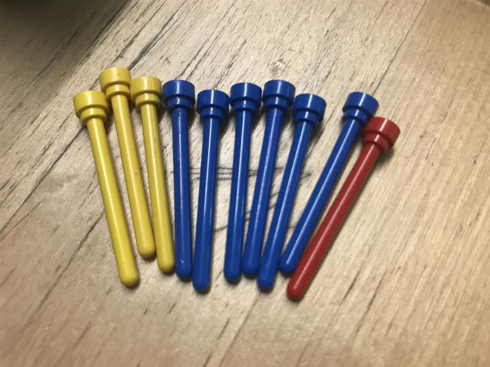 LEGO 10x Antenne 1x4 (3957) | Kaufen auf Ricardo