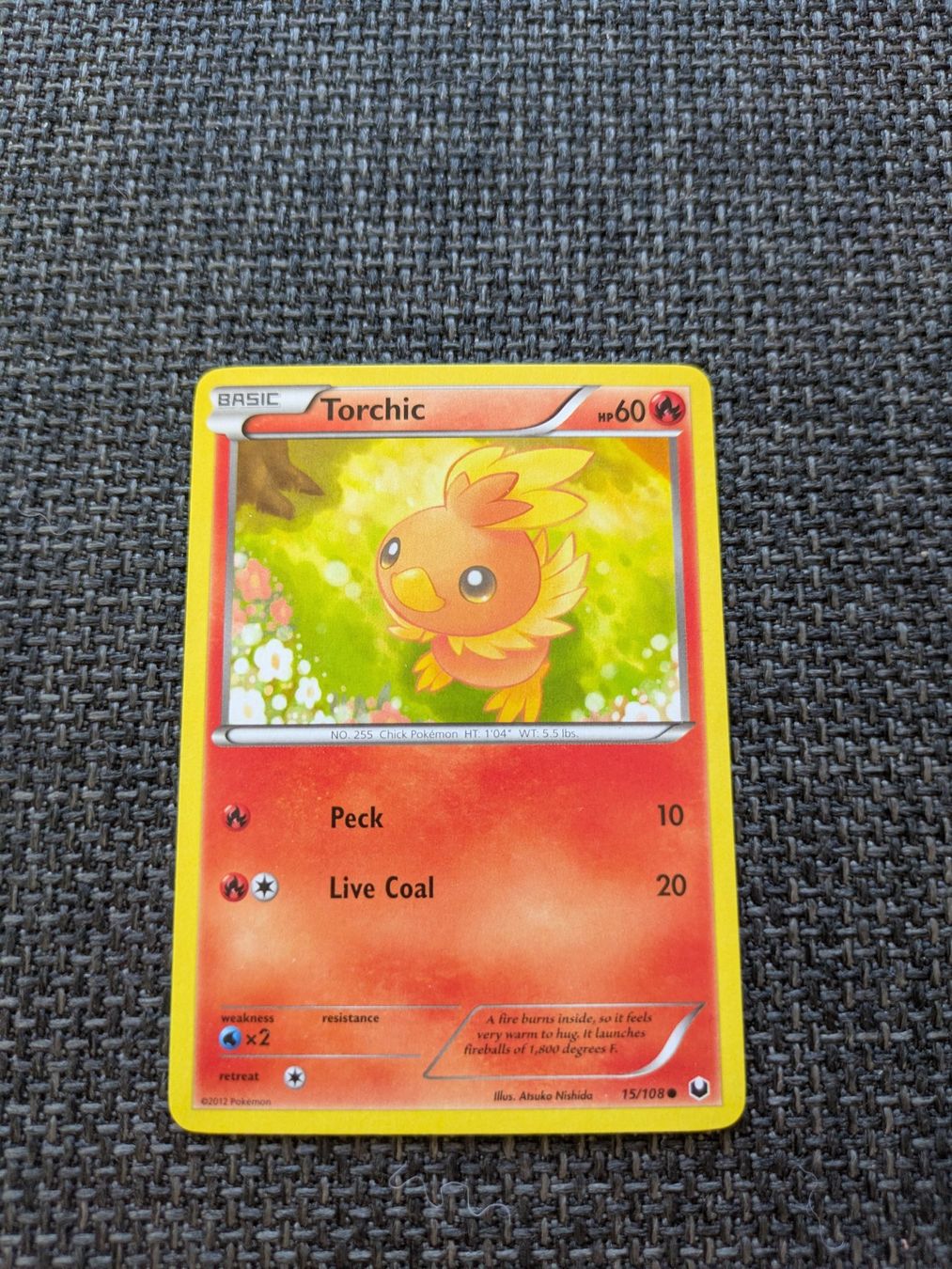 TORCHIC, DARK EXPLORERS, DEX15, COM, 2012, ENG, EXC (Gebraucht) in ...
